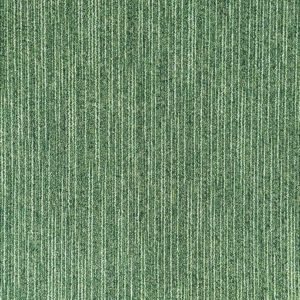 Zetex Titanium Linear - Emerald – Zetex Carpet Tiles